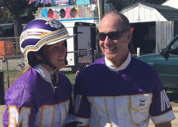 Harness: Profile of trainer Devan Miller